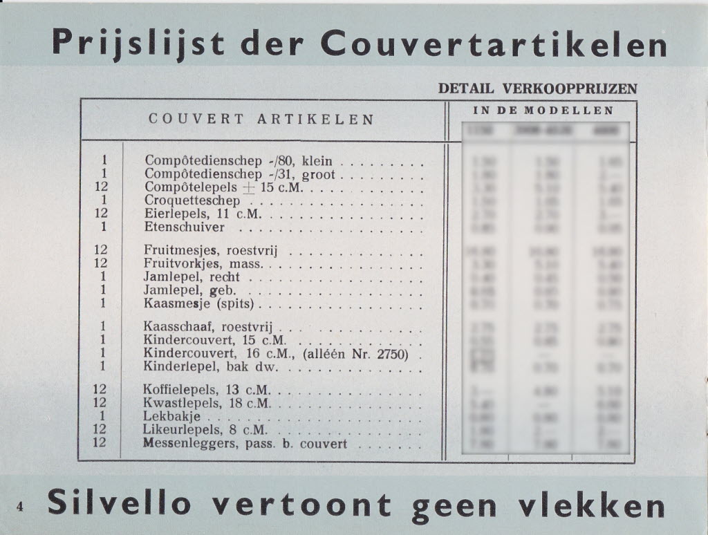 Folder - Wellner Silvello bestek